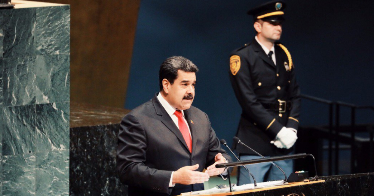 Maduro dio el discurso más largo en esta Asamblea de la ONU