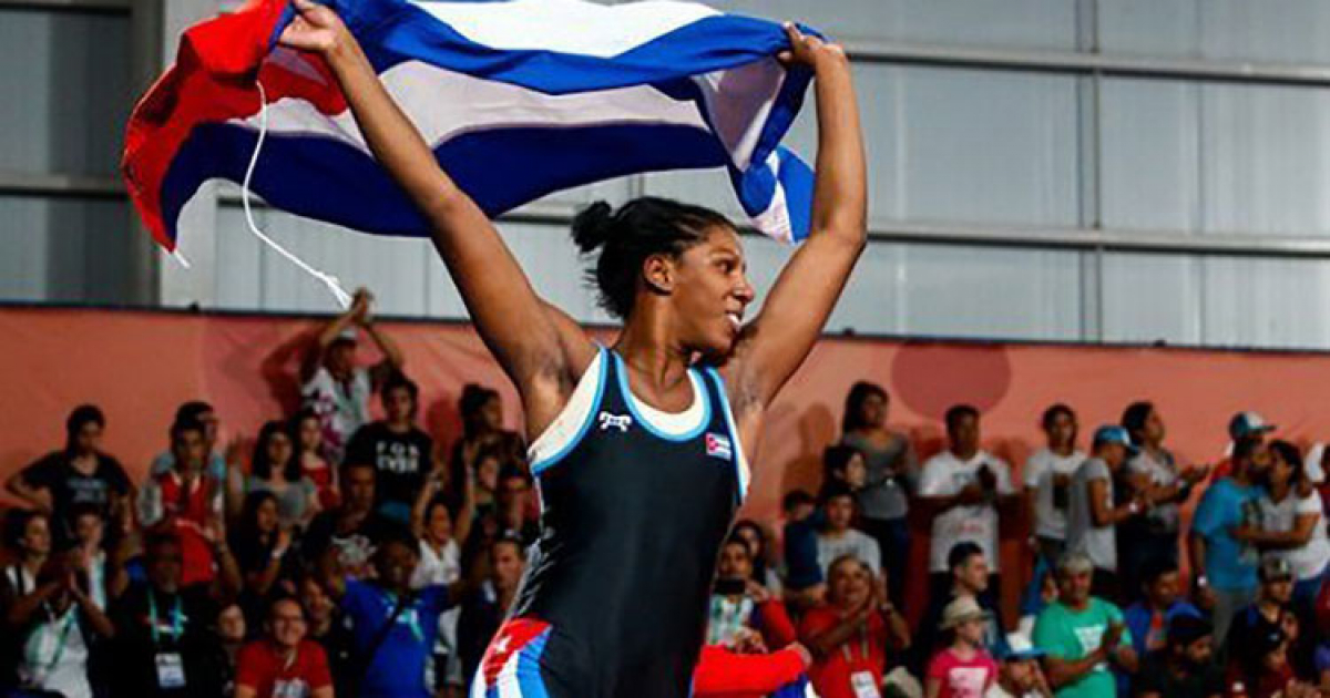 Librista Milaimys Marín gana primera medalla de oro para Cuba en Juegos ...