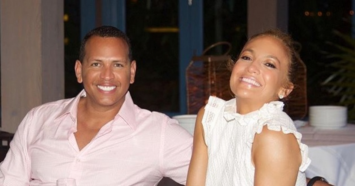 Alex Rodríguez encuentra una foto que Jennifer Lopez le autografió hace ...