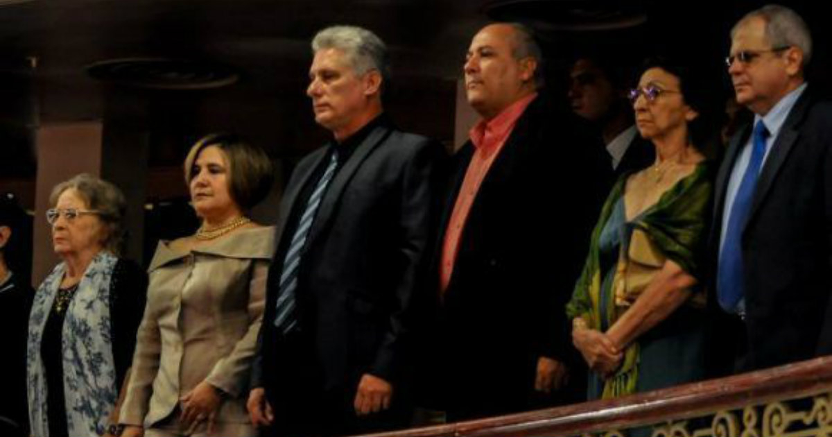 Díaz-Canel evoca el "respeto" y la "admiración" que se tenían Fidel ...