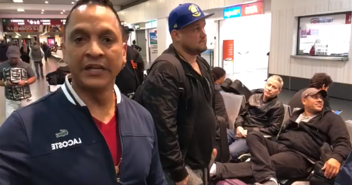 Samuel Formell indignado con Ryanair por dejar botados a los Van Van en ...