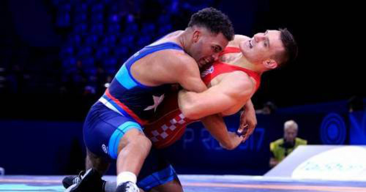 Cubano Daniel Gregorich avanza a final del Campeonato Mundial de lucha ...