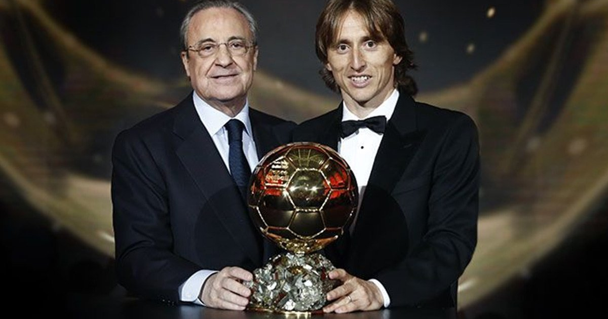 Luka Modric gana el Balón de Oro 2018