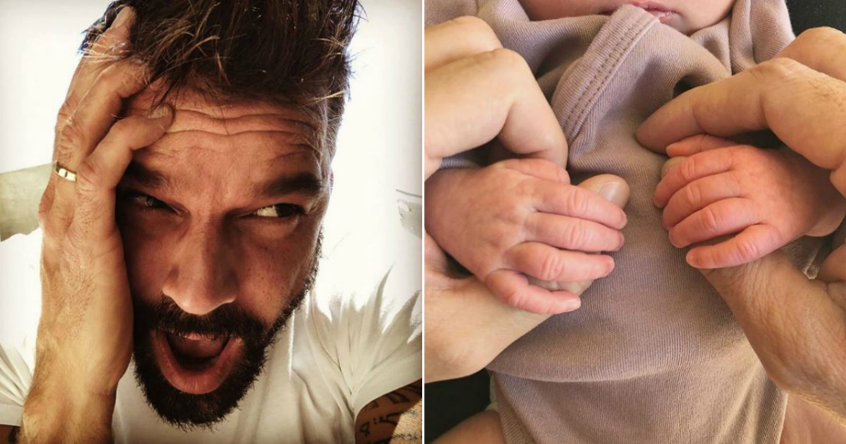 Las primeras confesiones de Ricky Martin sobre su nueva paternidad