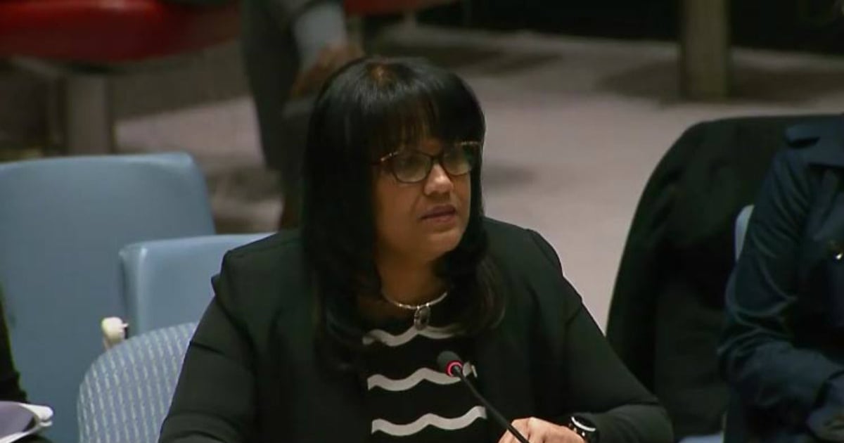 Anayansi Rodríguez, quien protagonizó un escándalo en la ONU, es la ...