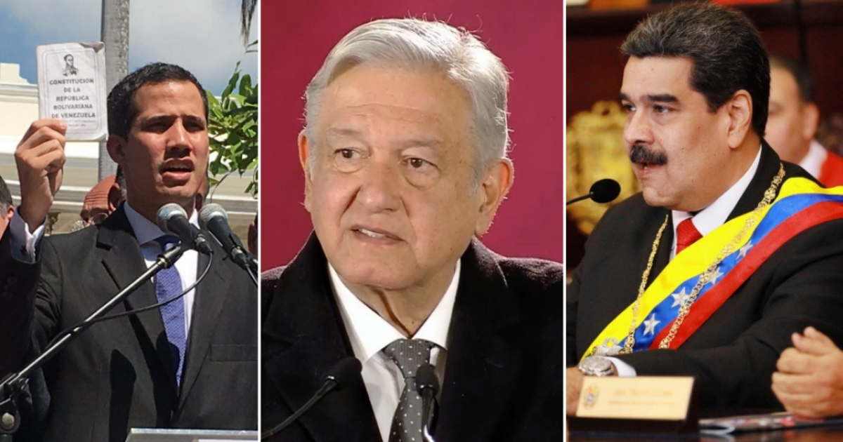 México está abierto a mediar en conflicto en Venezuela si las partes ...