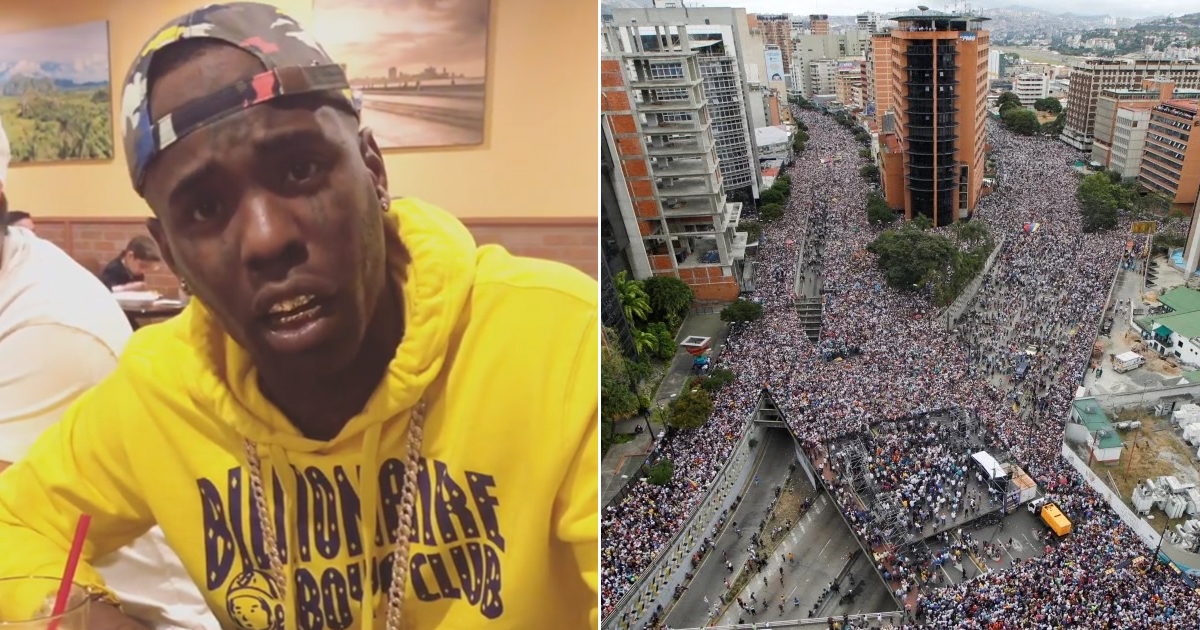 Chocolate MC: "Llénate de valor cubano y Cuba será libre de una vez y ...