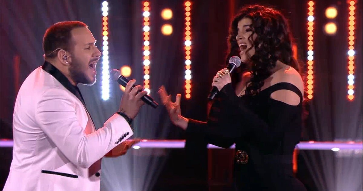 La espectacular batalla de los cubanos Dunia Ojeda y Frank González en ...