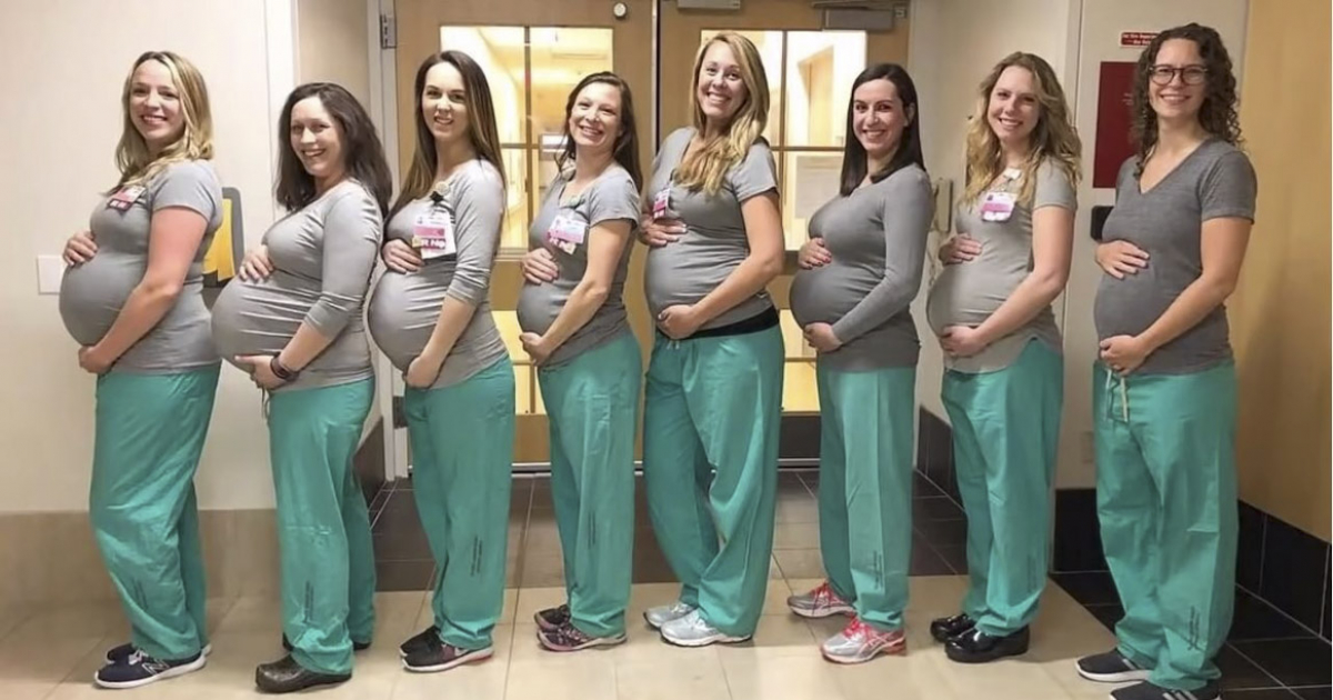 Baby Boom en un hospital de Estados Unidos: 9 enfermeras embarazadas al ...