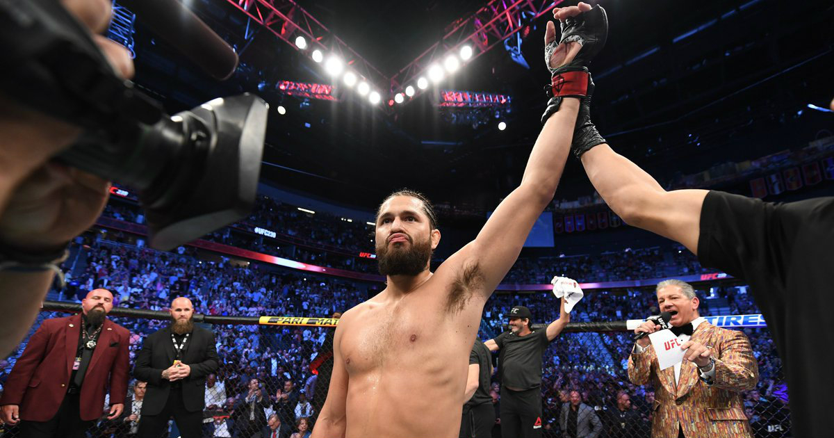 El Peleador De Origen Cubano Jorge Masvidal Protagoniza El Nocaut Más