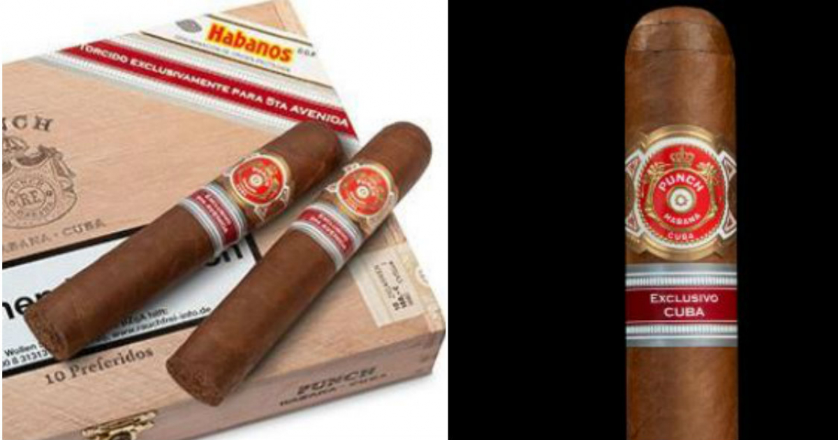 Habanos S.A. presenta un tabaco torcido exclusivo para Cuba: Punch La Isla