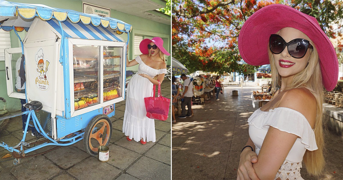 El emocionante regreso de Haniset Rodríguez a Ciego de Ávila, su tierra ...