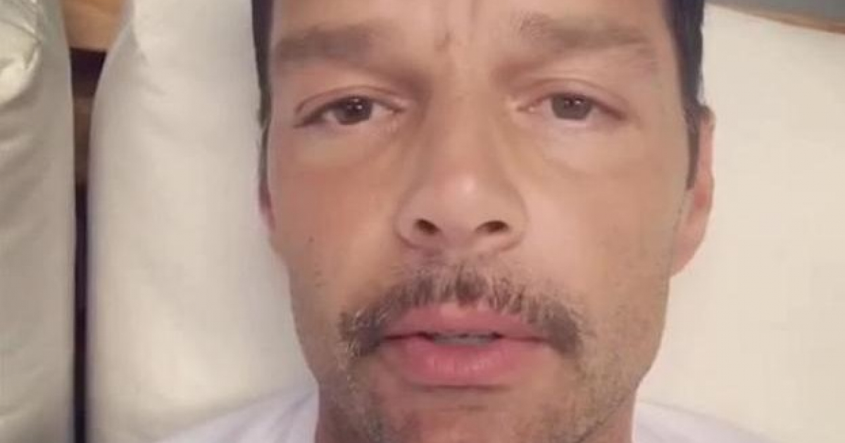 Ricky Martin preocupa a sus fans con su estado de salud