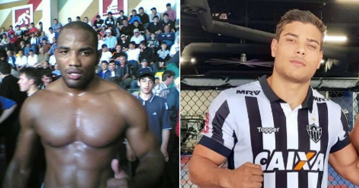 Peleador cubano Yoel Romero pierde ante a Paulo Costa en UFC