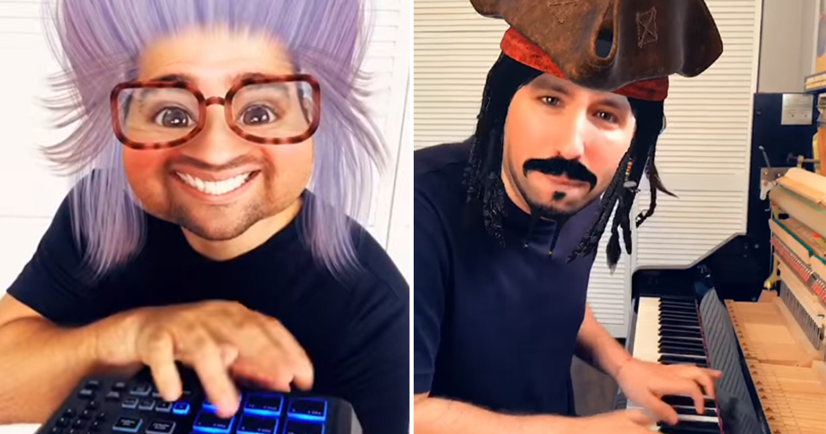 La genialidad musical de Alfredo Rodríguez Jr. cuando está "aburrido en ...