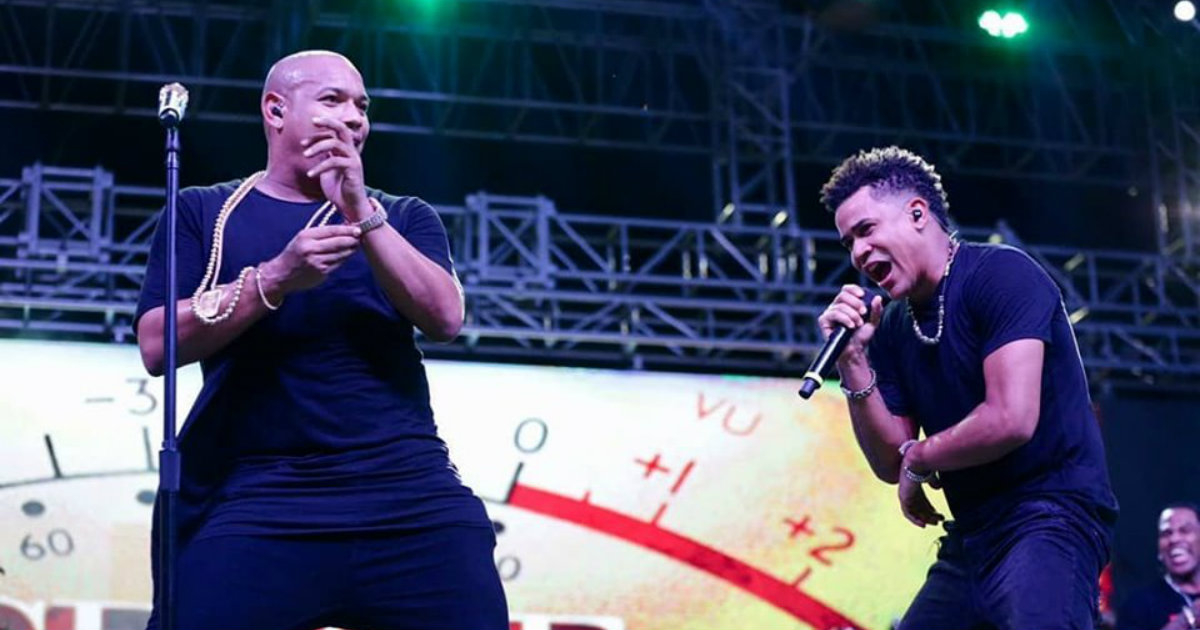 Alexander Delgado en el concierto en el Malecón habanero: "Estoy ...
