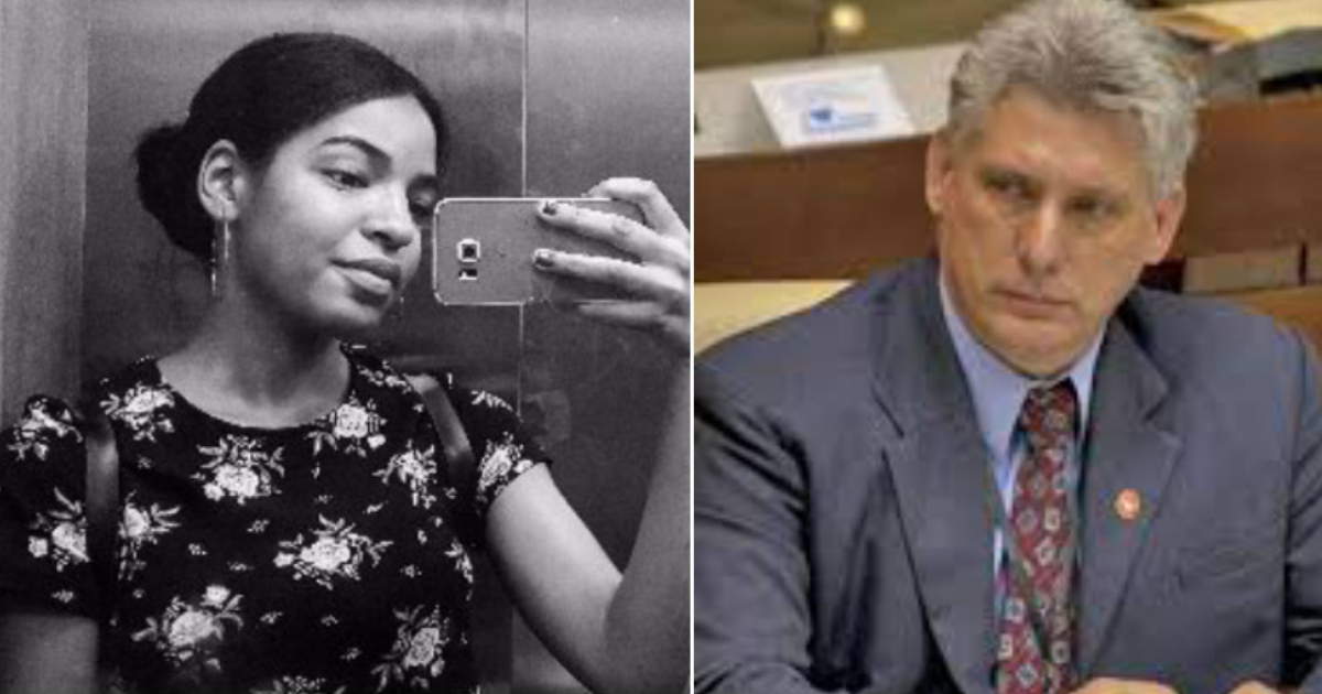 Expulsan a una cubana de un grupo de Telegram por criticar a Díaz-Canel ...