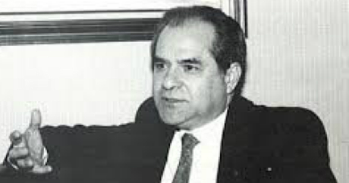 Se cumplen 80 años del natalicio de Jorge Mas Canosa, fundador de la ...