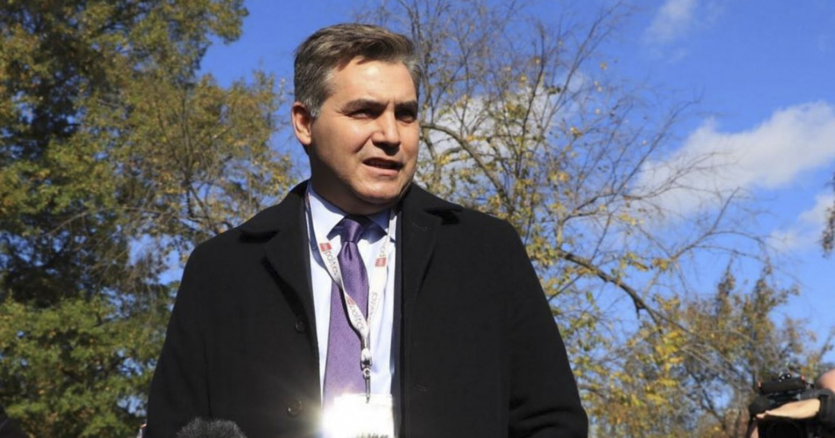 El periodista de origen cubano Jim Acosta dice que Estados Unidos se ha ...