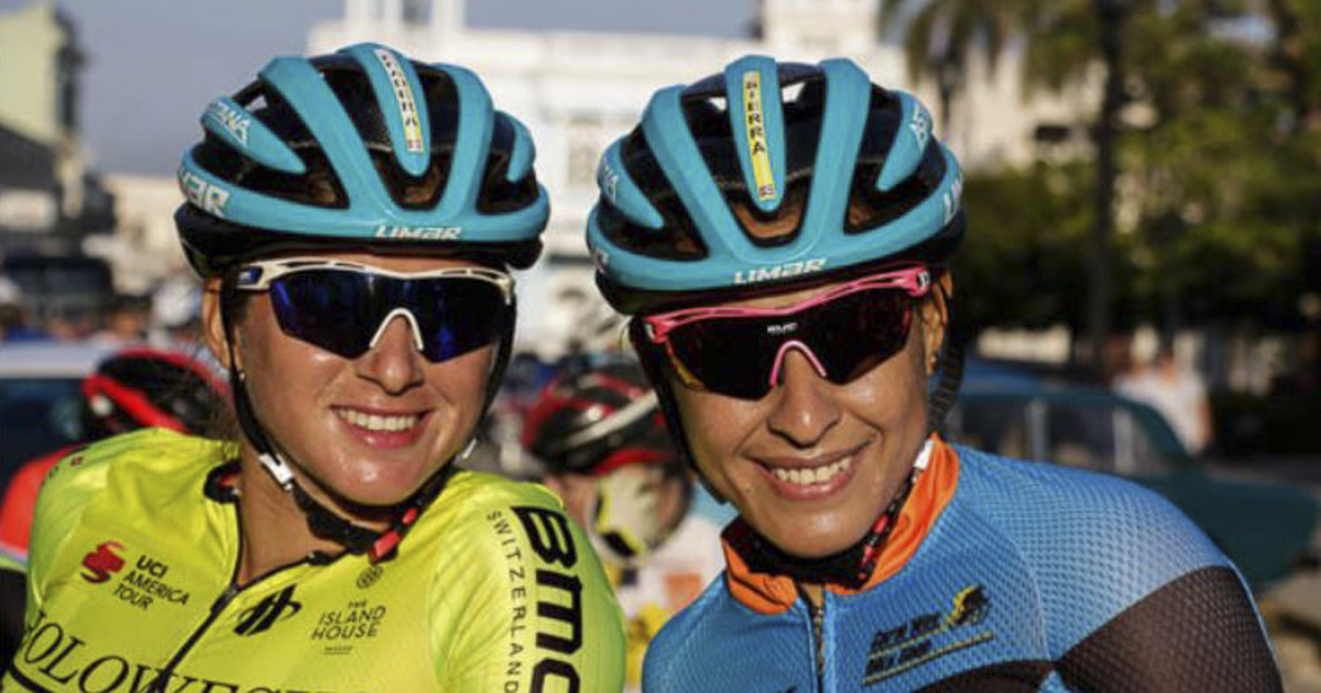 Dos cubanas competirán en el Mundial de Ciclismo de Ruta