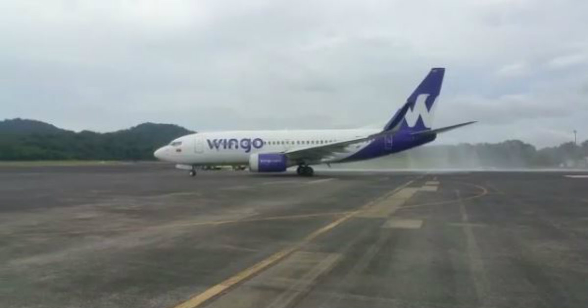 La aerolínea Wingo inaugura su ruta directa entre Panamá y La Habana