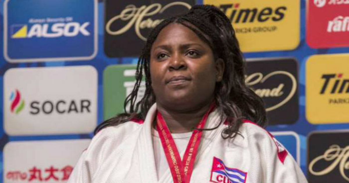 Idalys Ortiz, única medalla para Cuba en el Grand Slam de Judo