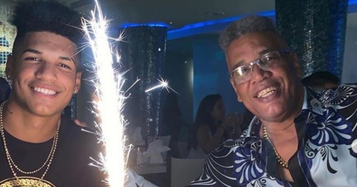 Víctor Mesa Jr. celebra los 63 años de su padre Víctor Mesa