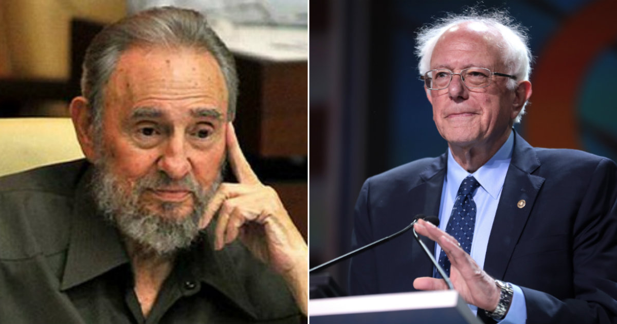 Bernie Sanders en defensa de Fidel Castro: "Es injusto decir que todo ...