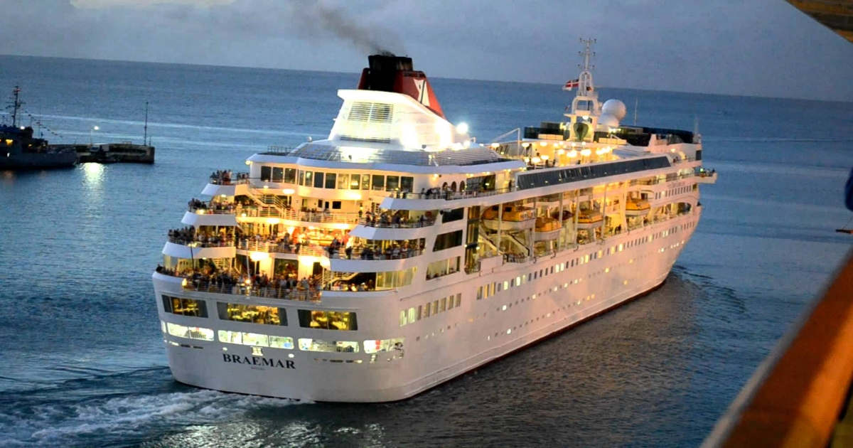 Coronavirus: El crucero MS Braemar está a cinco millas de La Habana a ...