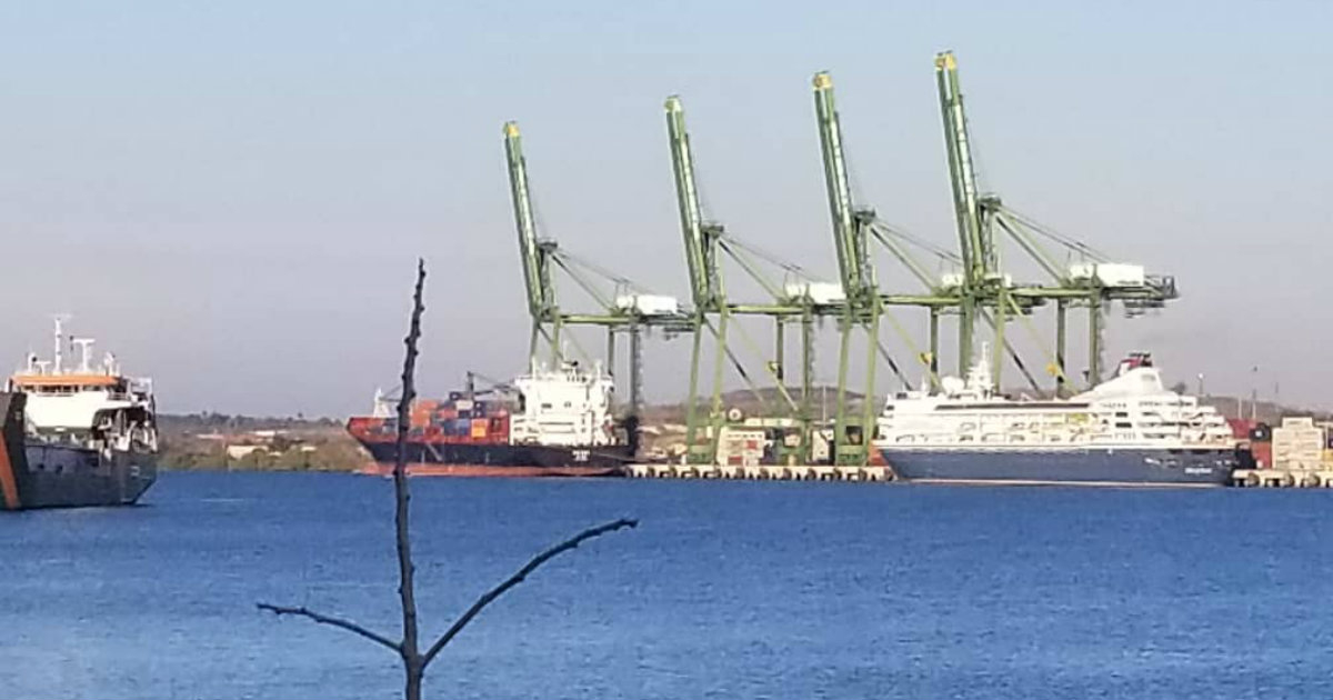 Primeras imágenes del crucero MS Braemar atracado en puerto cubano