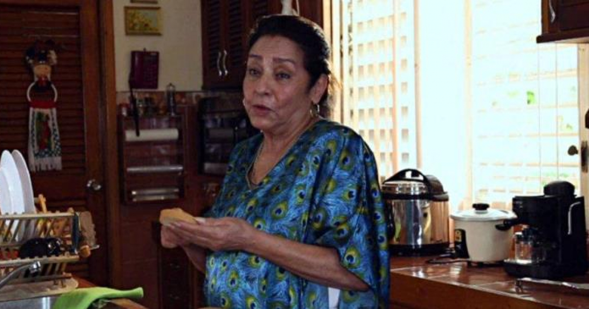 Daisy Granados interpreta una abuela bien conservadora en “El rostro de ...