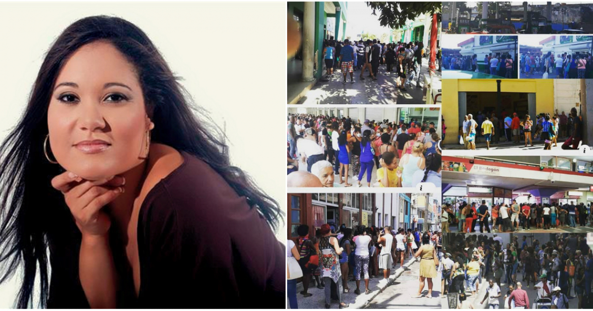 La actriz Ariana Álvarez sobre el coronavirus: "¿Los cubanos se han ...