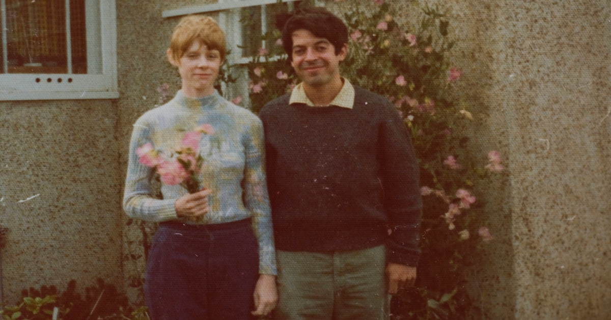 Howard y Lois, una historia de amor de 50 años separada por el ...