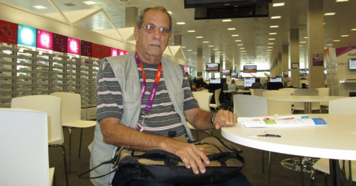 Narrador deportivo cubano René Navarro explota contra irregularidades ...