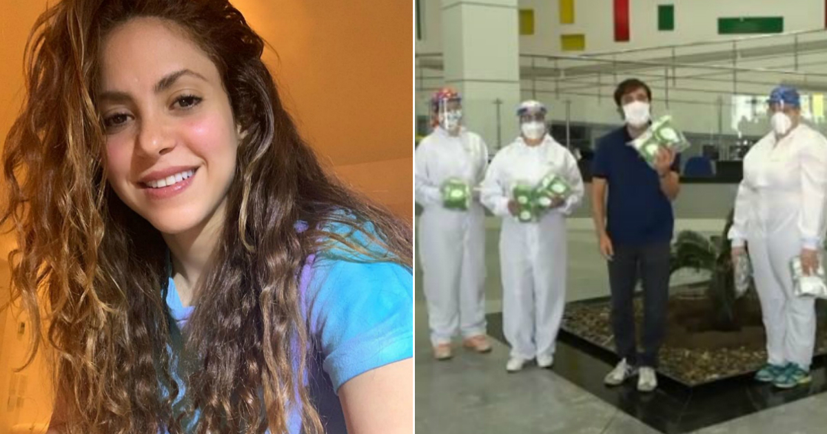 Shakira dona miles de mascarillas y respiradores para combatir la ...