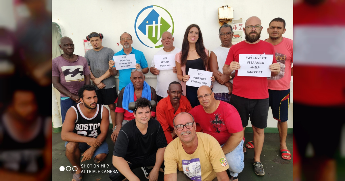 Marineros cubanos abandonados en Filipinas desde hace cinco meses y ...