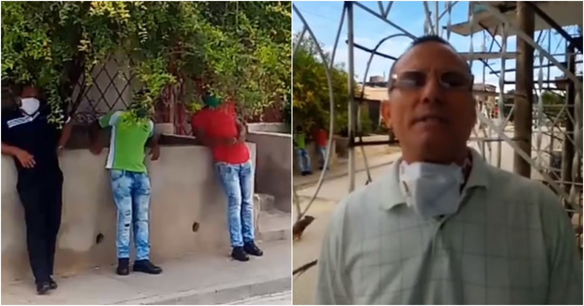 En prisión domiciliaria y con la casa sitiada, José Daniel Ferrer se ...