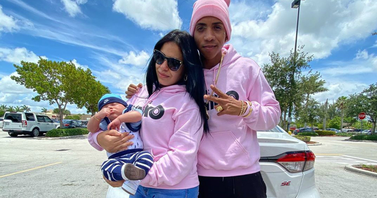 El Uniko comparte un precioso vídeo de su hijo Benjamín Nelly