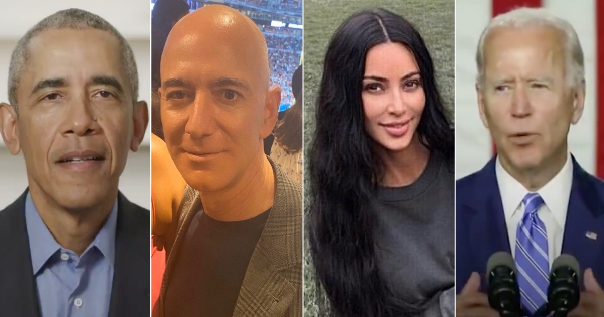 Hackean cuentas de Twitter de Obama, Jeff Bezos, Kim Kardashian y otros ...