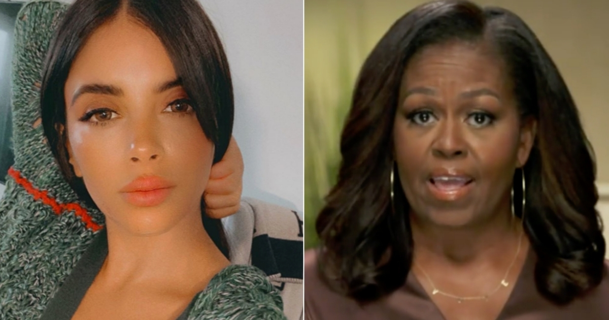 Esposa de Cesc Fàbregas: Modelo libanesa a Michelle Obama: "Tu marido ...