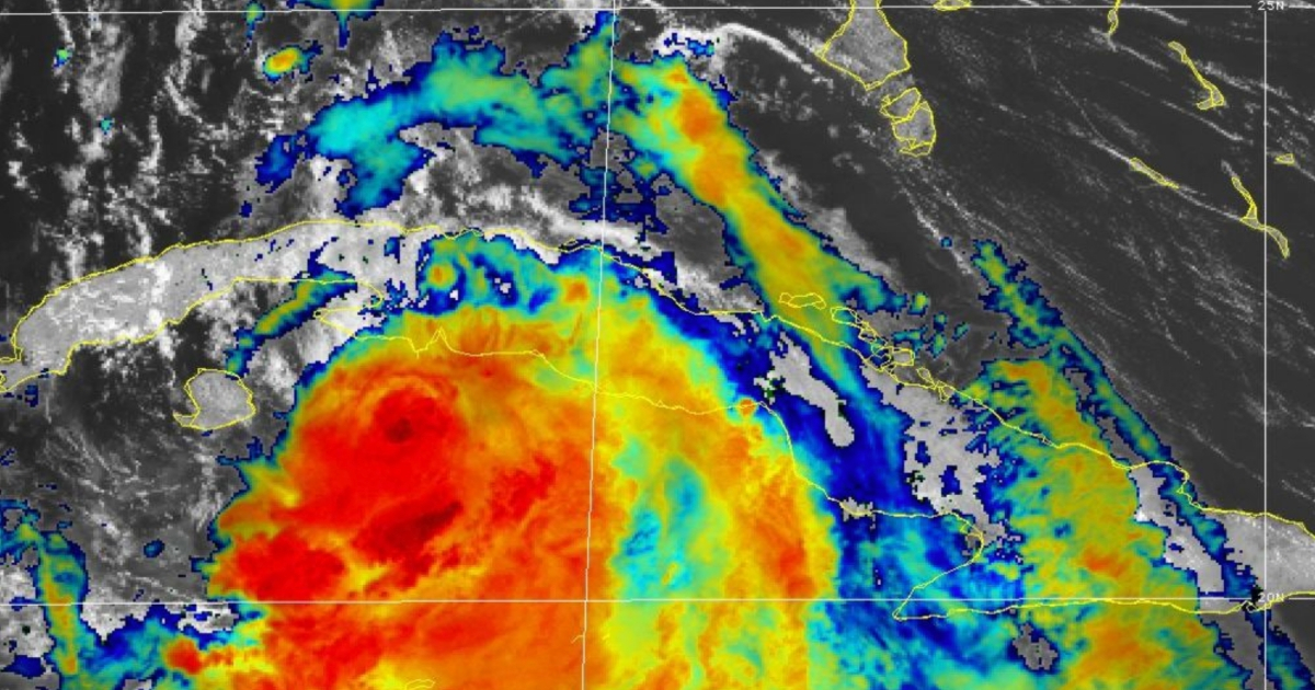 La tormenta tropical Laura se aproxima al golfo de Batabanó, avisa el ...