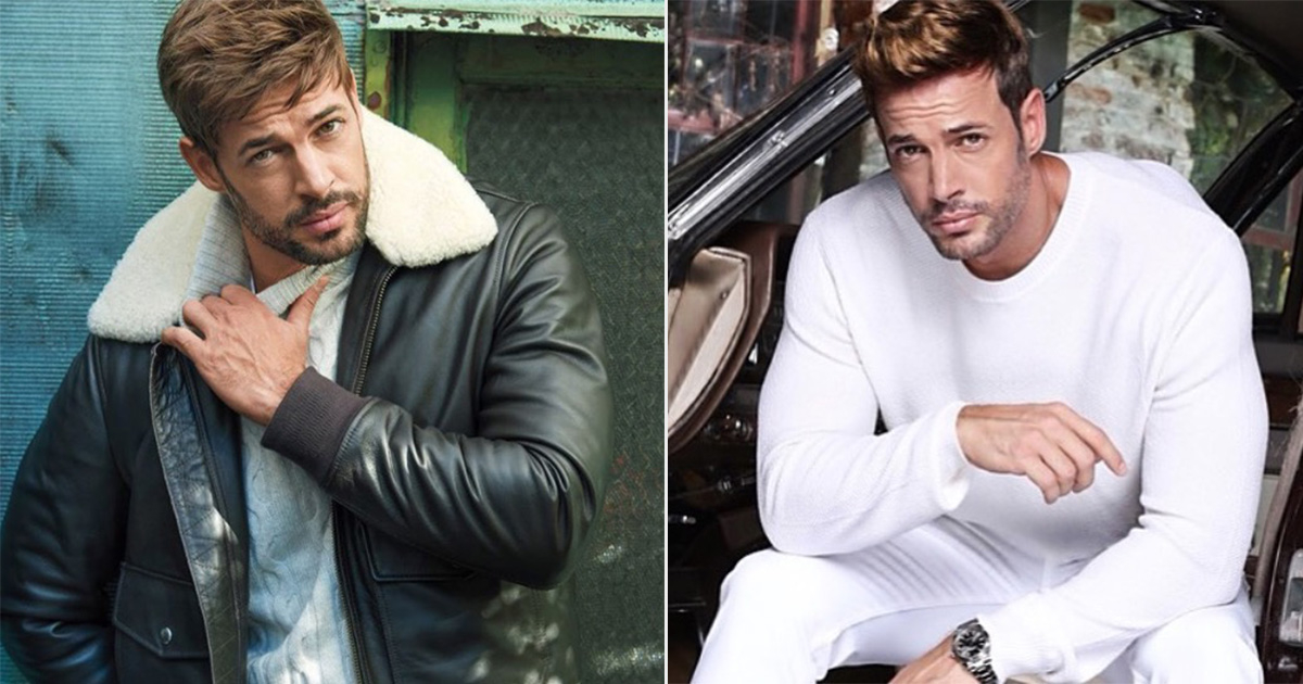 El actor cubano William Levy cumple 40 años