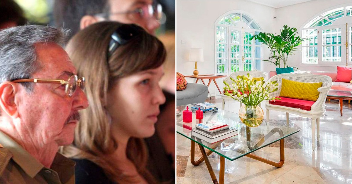 Mansión de la nieta de Raúl Castro en lista de alojamientos prohibidos ...