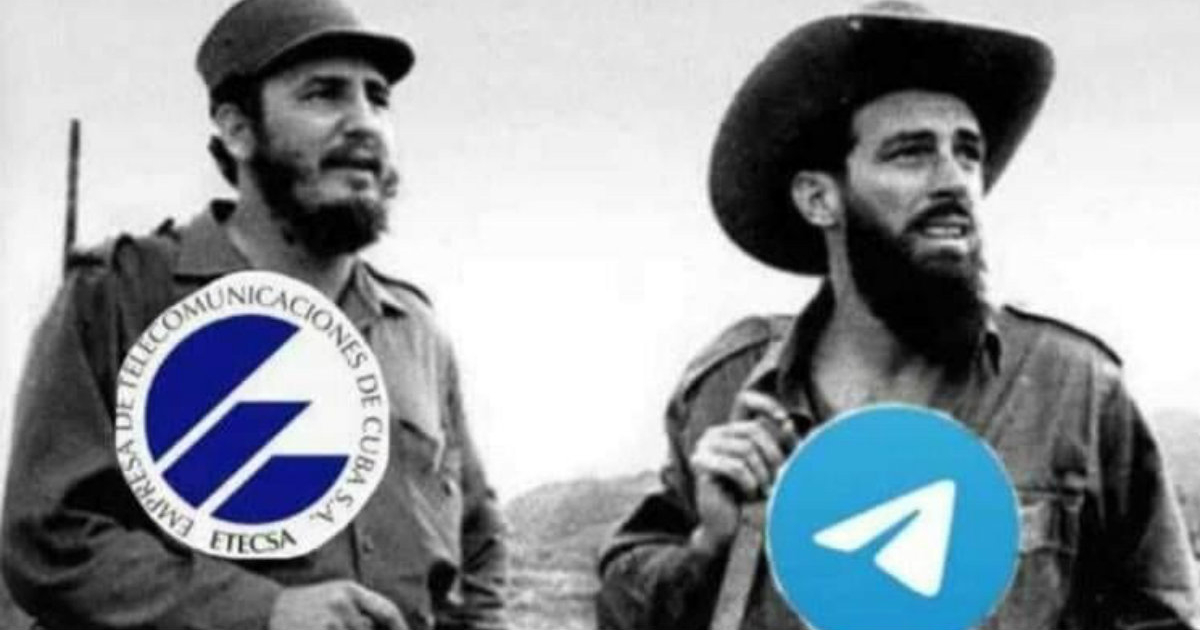 Internautas reaccionan a golpe de memes contra censura de Telegram en Cuba