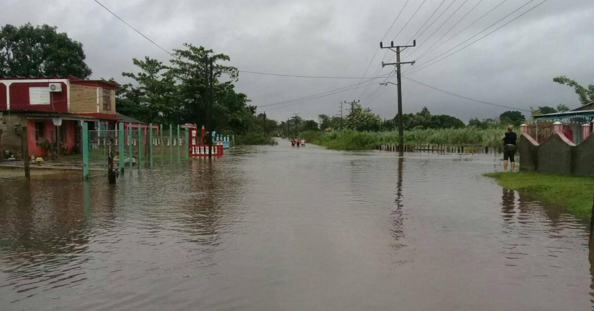 La tormenta tropical Eta se aleja de Cuba y deja inundaciones en Pinar ...