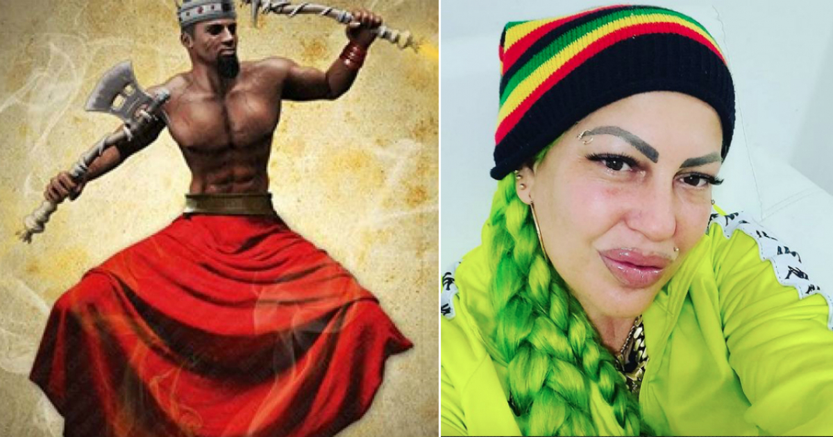 La Diosa celebra el Día de Changó: "Felicidades a todas las changocitas ...