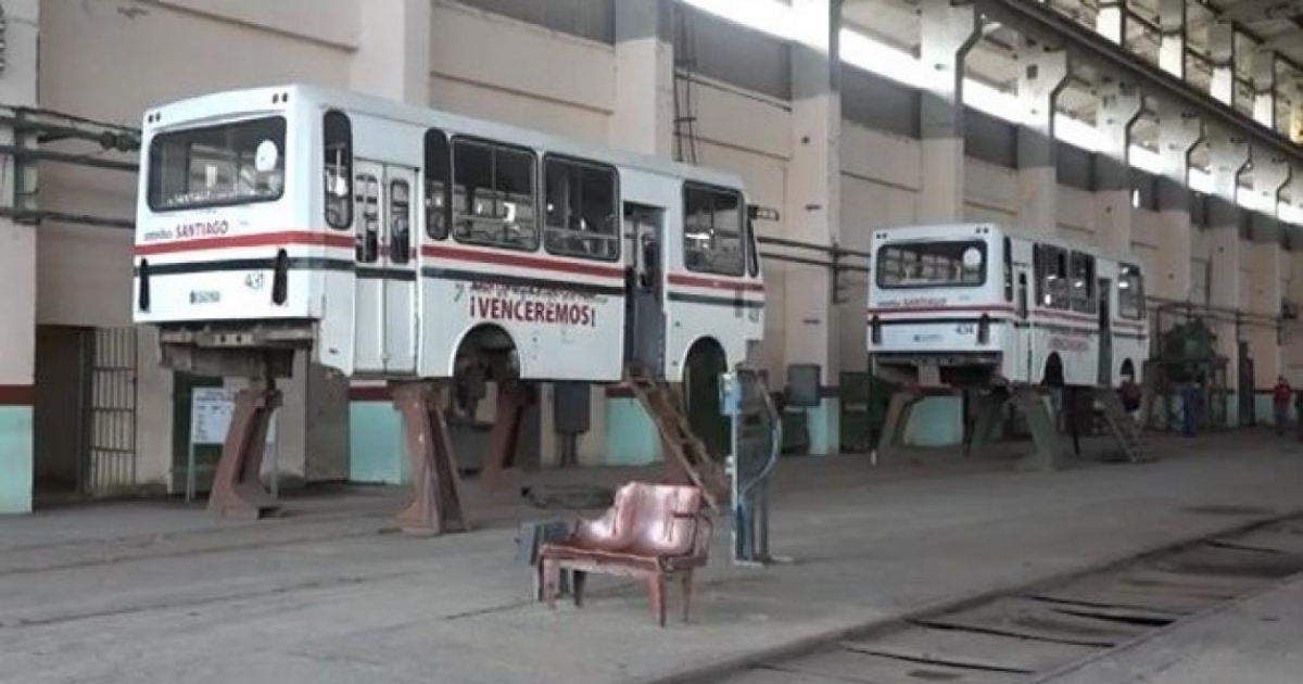 Soluciones para el transporte en Cuba: de guagua Diana a ferrobús