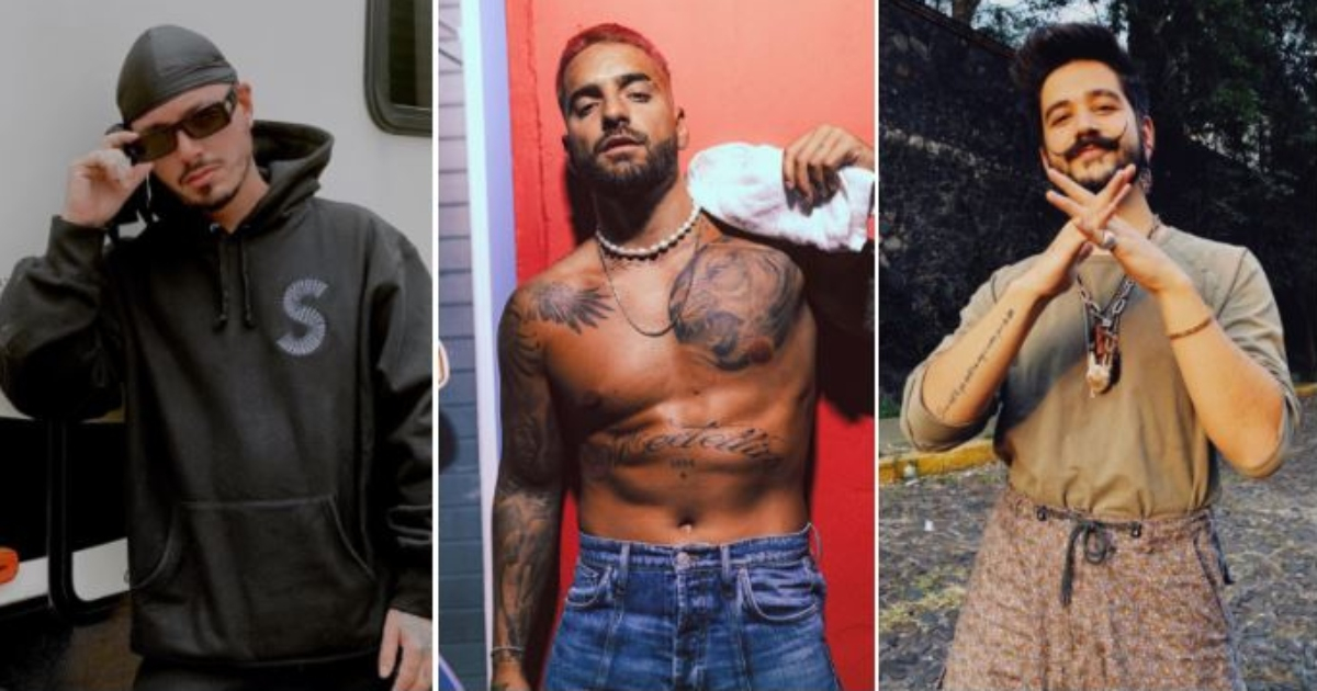 J Balvin, Maluma y Camilo lideran la lista de nominados a los Premios ...