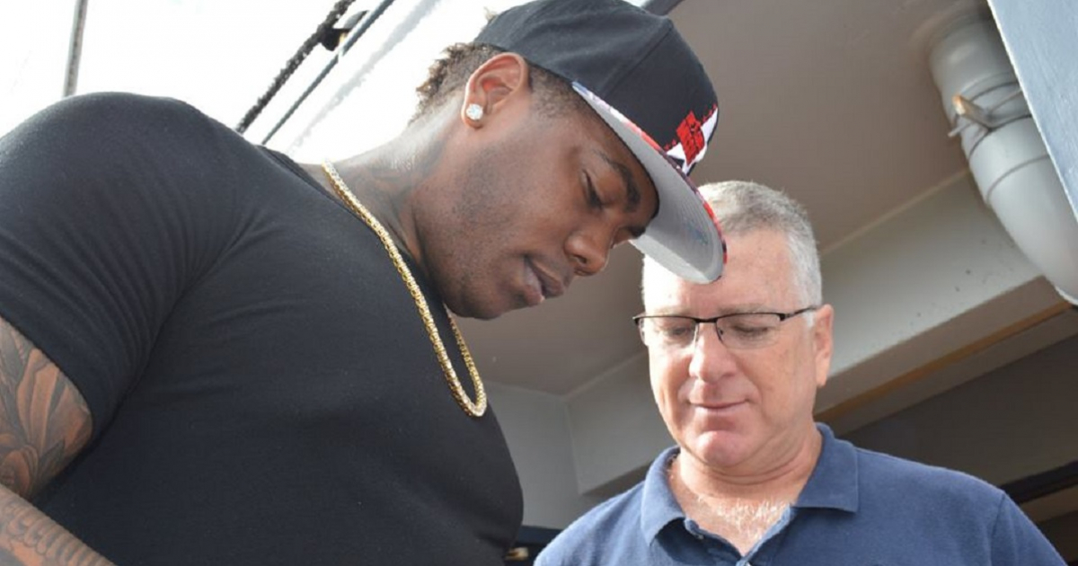 ¿Logrará Chapman su primer año de 40 rescates?