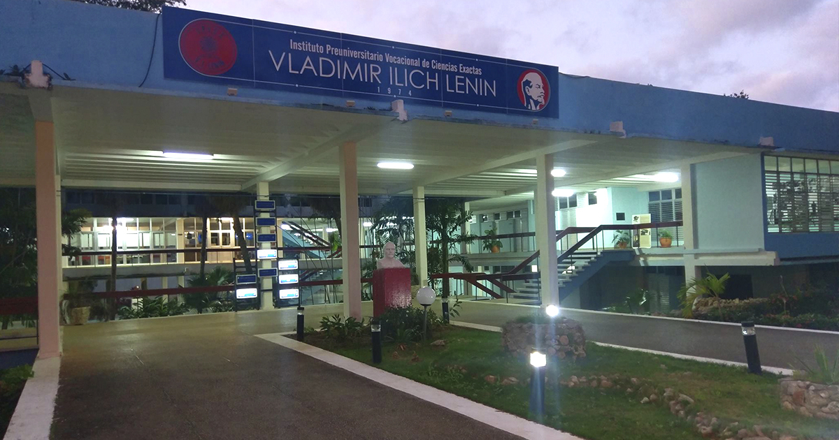 Convierten la vocacional Lenin de La Habana en un centro de aislamiento ...